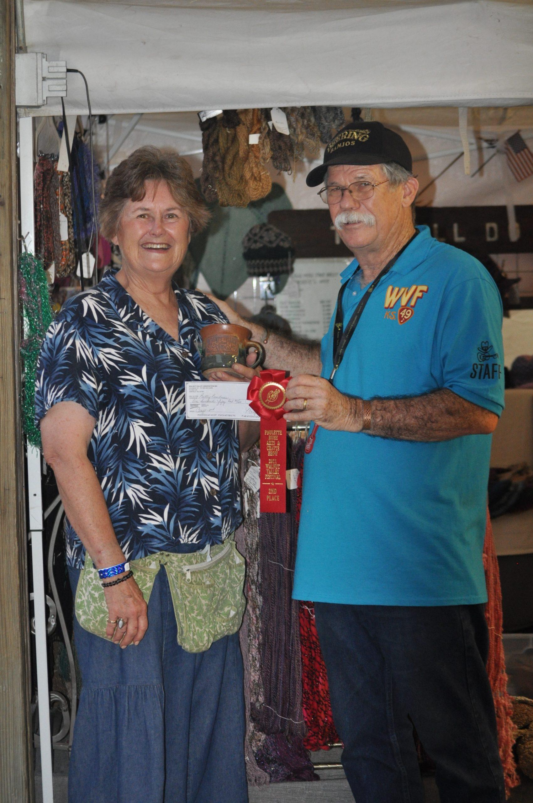 2021 Paulette Rush Arts & Craft Show Winners | Walnut Valley Festival