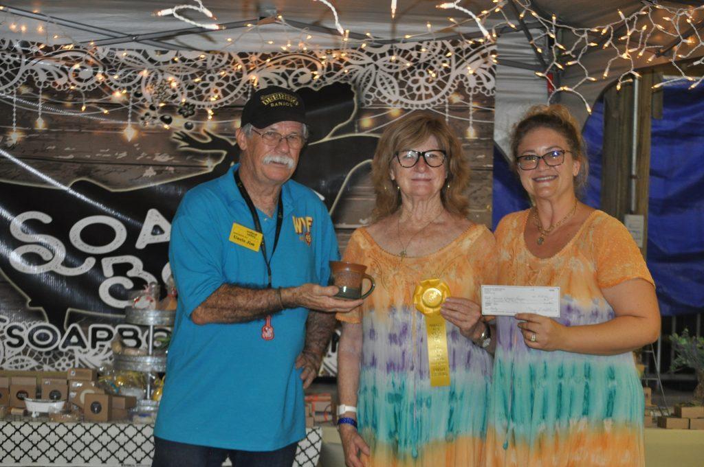 2021 Paulette Rush Arts & Craft Show Winners | Walnut Valley Festival